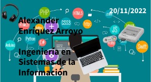 Portada Alexander Enríquez