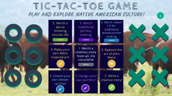 TIC-TAC-TOE GAME | Genially