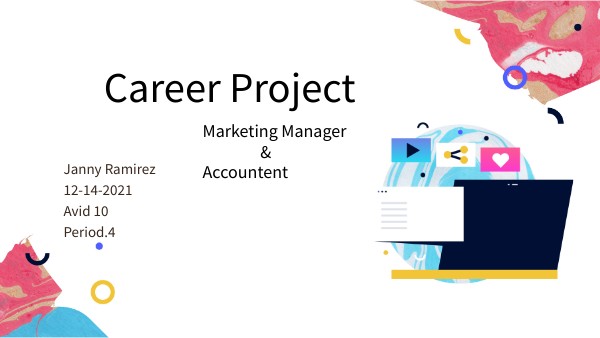 career project | Genially