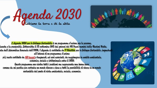 elaborato educazione civica scienze naturali | Genially