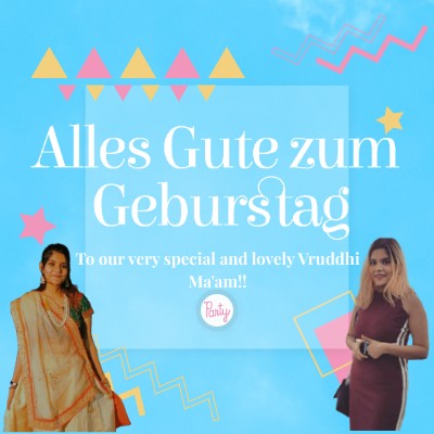 VD MA'AM BIRTHDAY | Genially