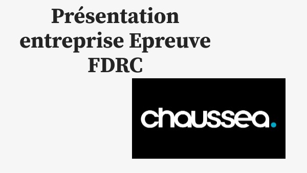 Phase préparatoire a la mise en oeuvre d'une action de FDRC au sein | Genially