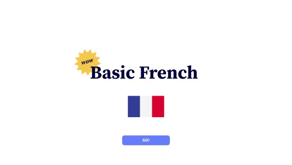 BASIC French PRESENTATION