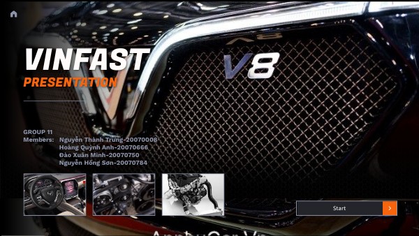 VINFAST PRESENTATION
