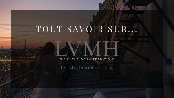 Presentation LVMH | Genially