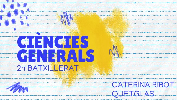 presentació ciències generals | Genially