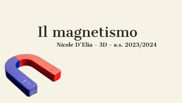 Il magnetismo | Genially