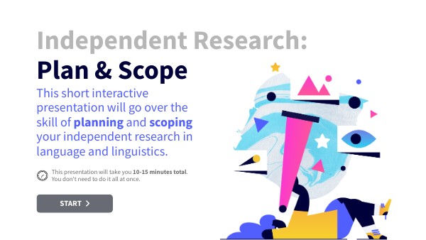 Plan&Scope | Genially