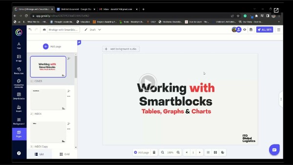 Working with Smartblocks