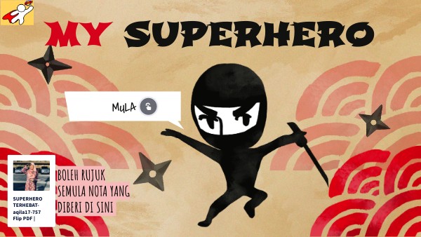 MY SUPERHERO