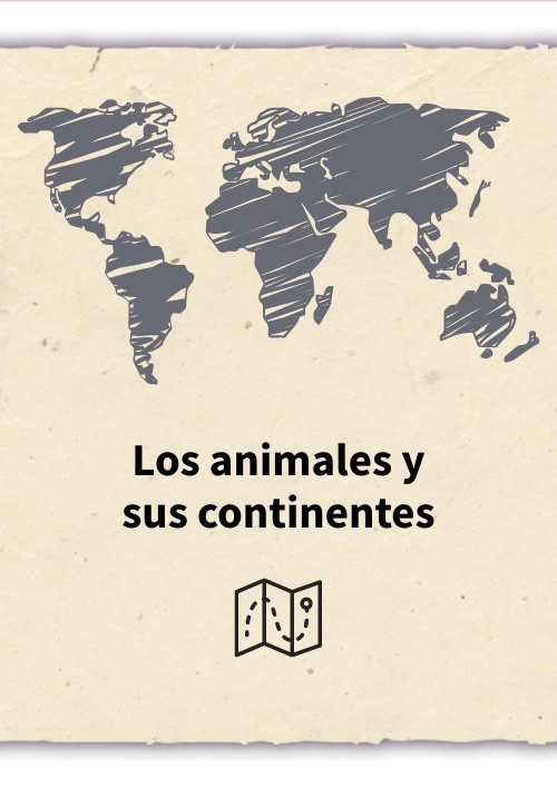 Los animales y sus continentes | Genially