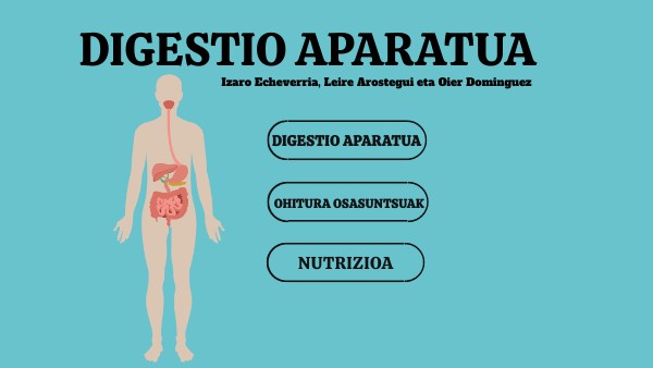 Presentación Cuerpo gHumano