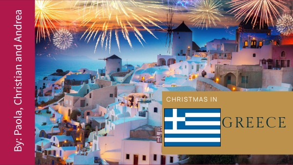 CHRISTMAS IN GREECE