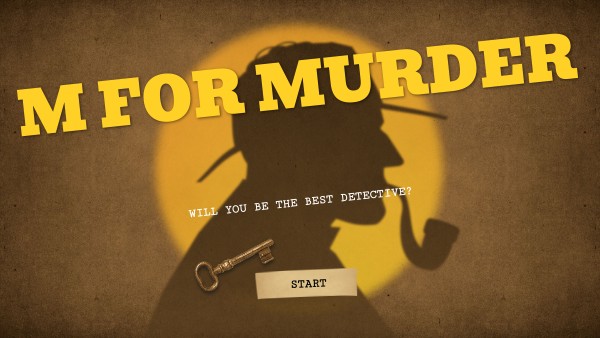 M for Murder | Genially