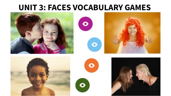 2nd - Faces Vocabulary U3