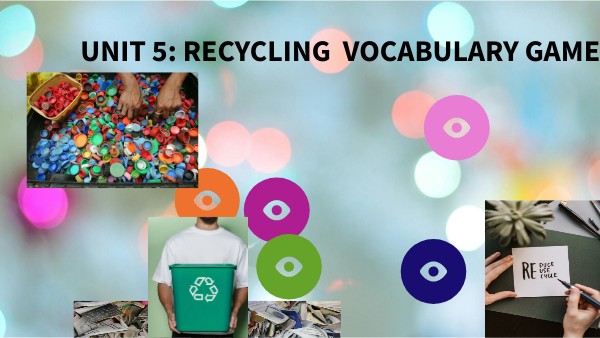 3rd - Recycling Vocabulary U5