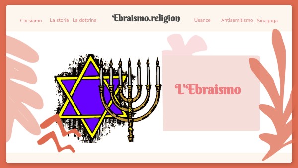 EBRAISMO.RELIGION | Genially