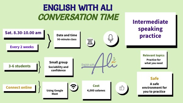 EWA Conversation Time