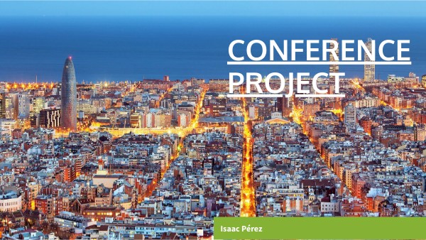 CONFERENCE PROJECT
