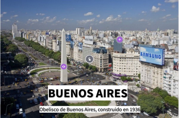 Imagen interactiva Buenos Aires