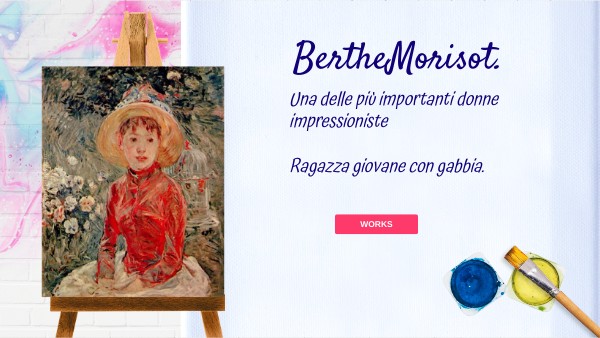 BERTHE MORISOT | Genially