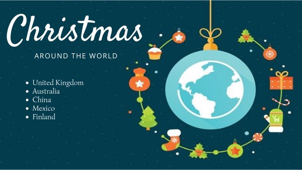 Christmas Around the World | Genially