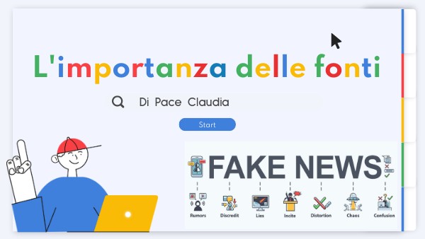L'importanza delle fonti | Genially