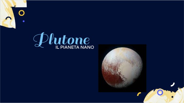 plutone | Genially