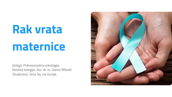 Rak vrata maternice