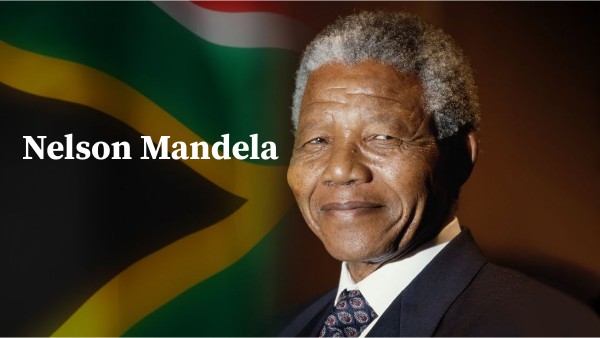 NELSON MANDELA PRESENTATION