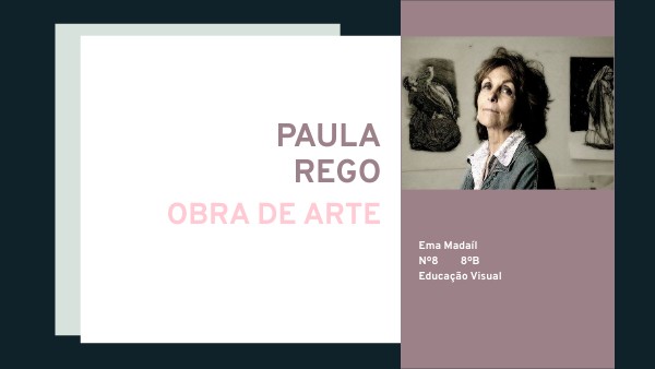 PAULA REGO | Genially