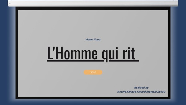 Homme qui rit | Genially