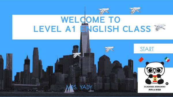 ENGLISH-A1 LESSON 1: IT'S NICE TO MEET YOU | Genially