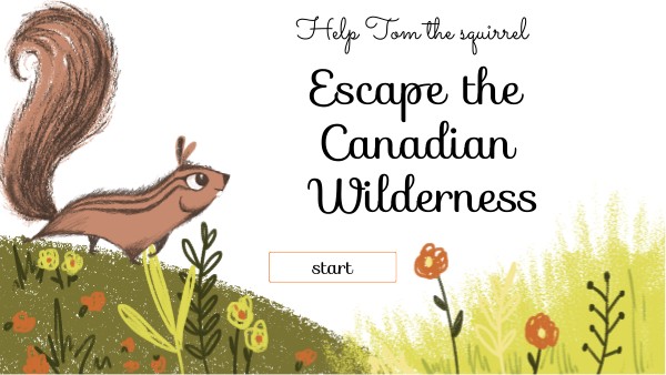 Intro to Hatchet Setting - Escape | Genially