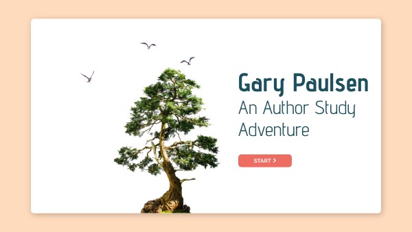 Author Study: Gary Paulsen | Genially