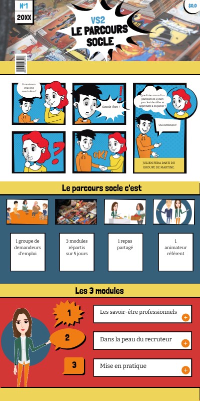 Le parcours socle | Genially