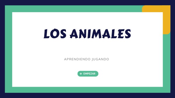 los animales
