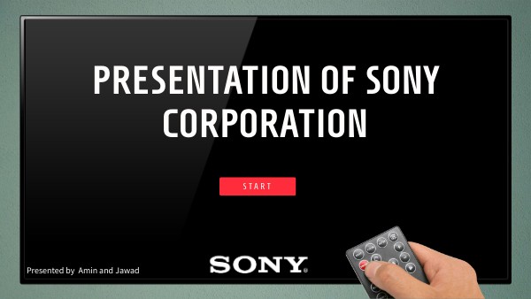 TELEVISION PRESENTATION | Genially