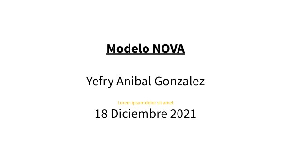 MODELO NOVA