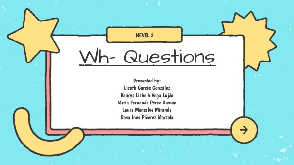 Group 5 Presentation | Genially