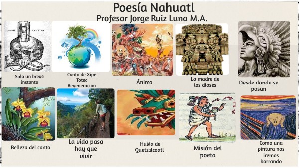 Poesía azteca
