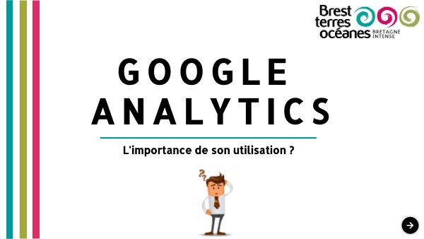 Présentation Google Analytics - Mélina