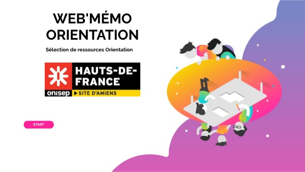 WEB'MÉMO ORIENTATION ONISEP | Genially