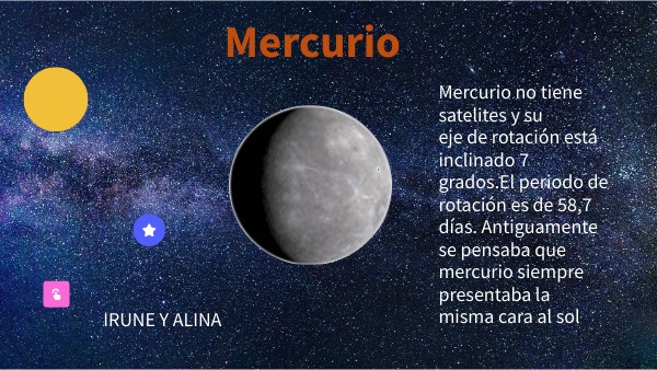 MERCURIO | Genially