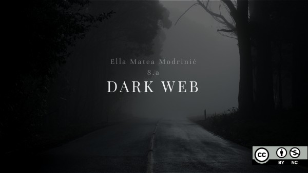 dark web prezentacija | Genially