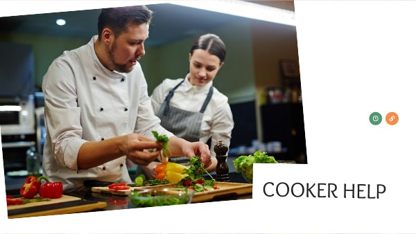 COOKING RECIPE PRESENTATION