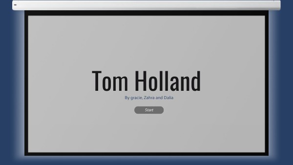 Tom Holland | Genially