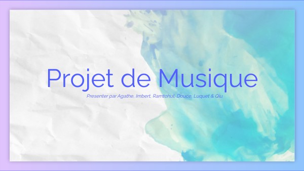 Music Project