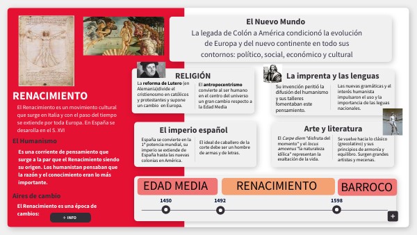 RENACIMIENTO | Genially