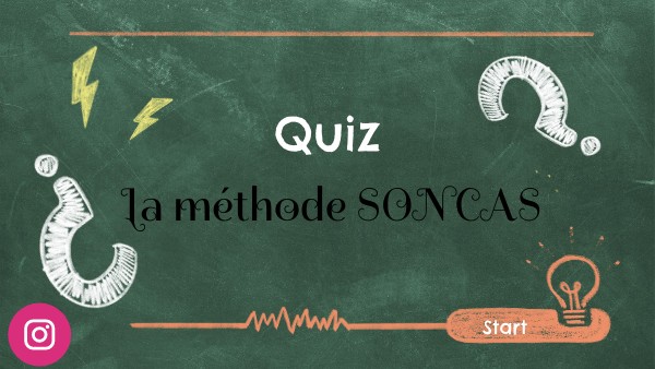 ANIMATED S O N C A S Quiz | Genially